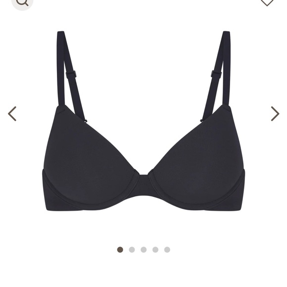 SKIMS | Intimates & Sleepwear | Skims Bra Graphite | Poshmark